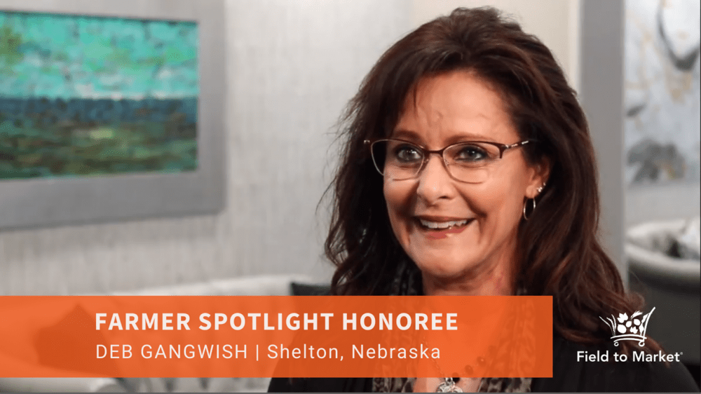 Field to Market Recognizes Deb Gangwish in 2021 Farmer Spotlight