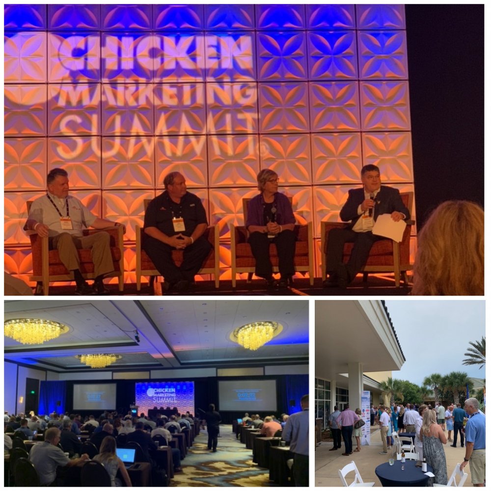 NCGA Attends Chicken Marketing Summit