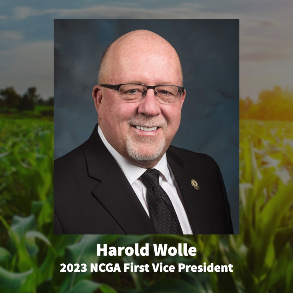 Wolle Elected to Corn Board Leadership