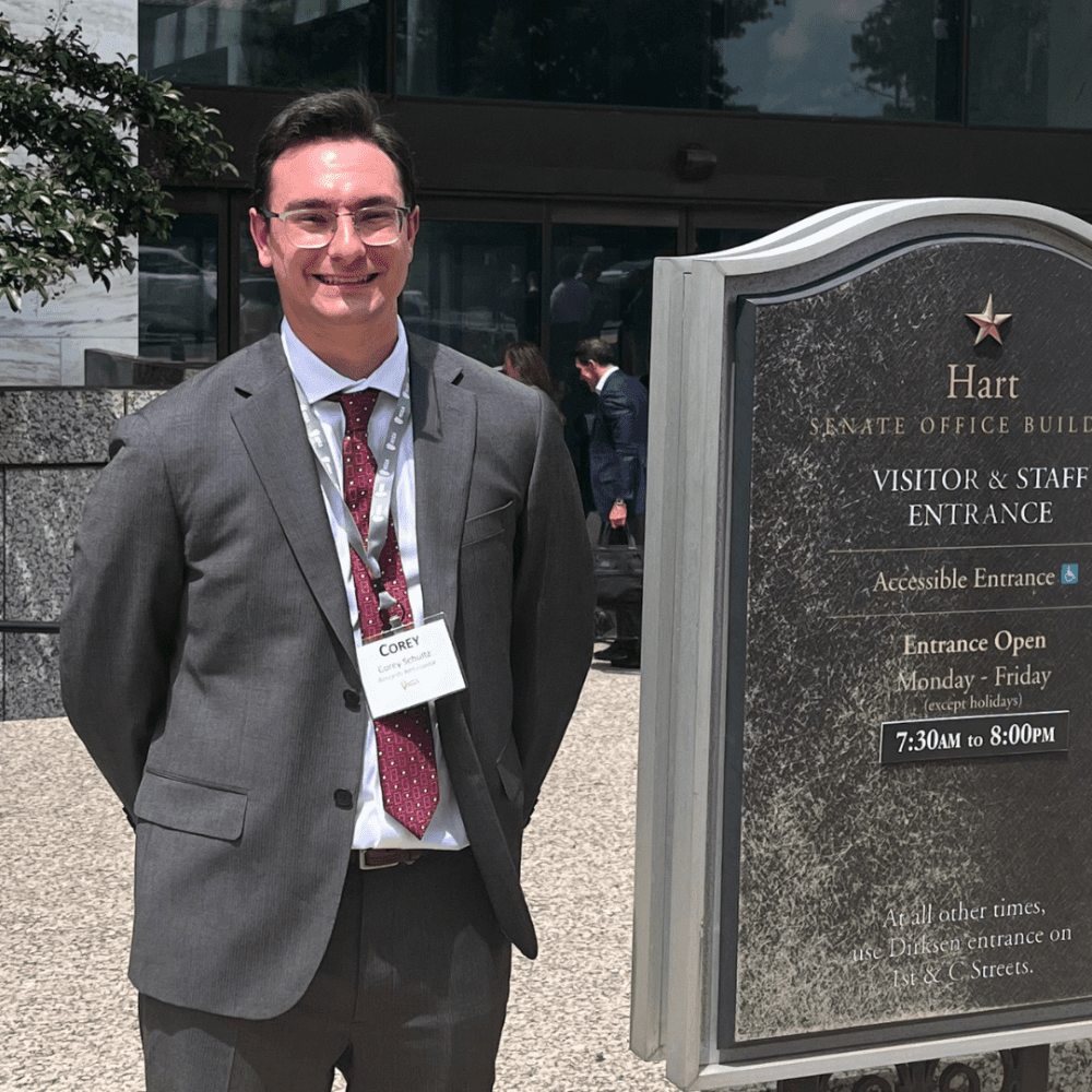 Meet Corey Schultz, NCGA Research Ambassador