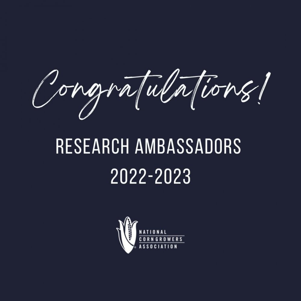 Eight Selected for NCGA’s Research Ambassador Program