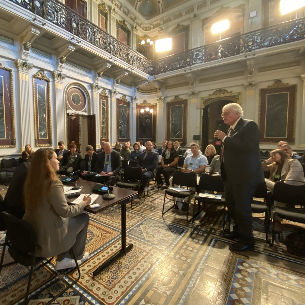 NCGA President Calls for Action During Meeting at White House