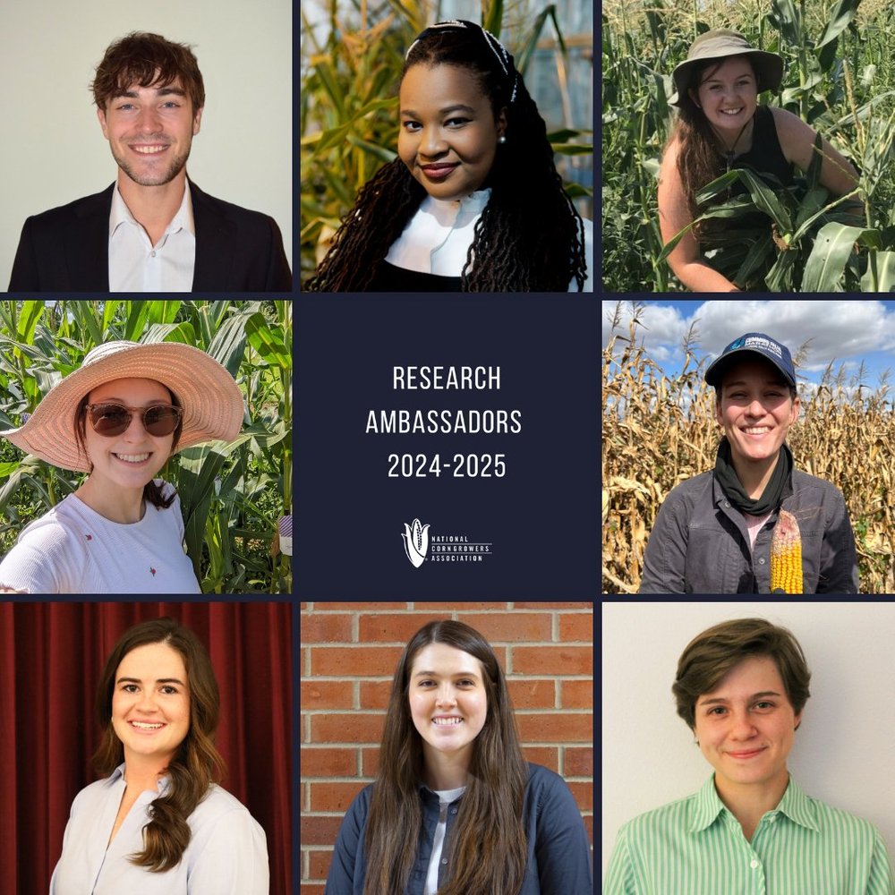 Advancing Innovation: 2024-25 NCGA Research Ambassadors