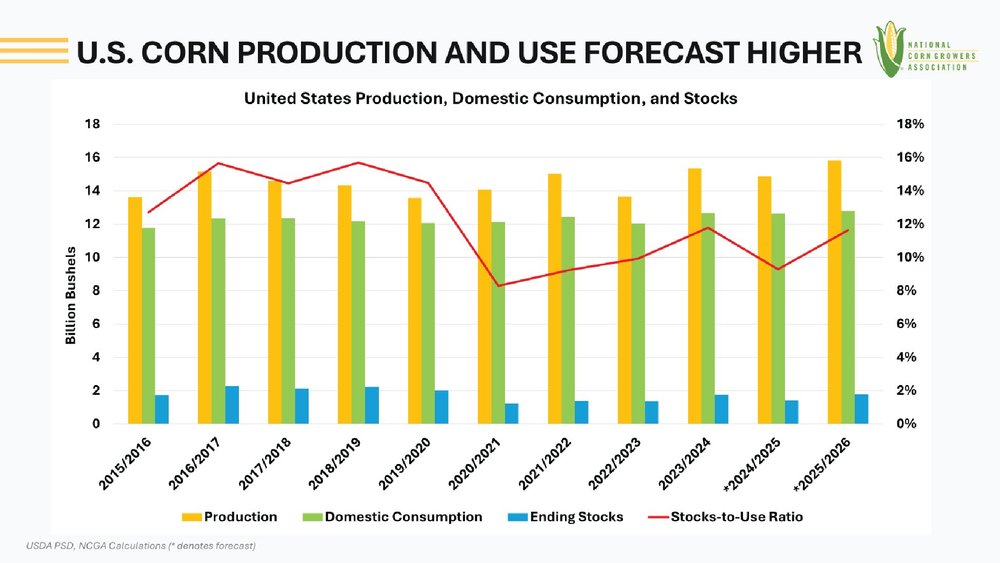 Corn Growth Chart