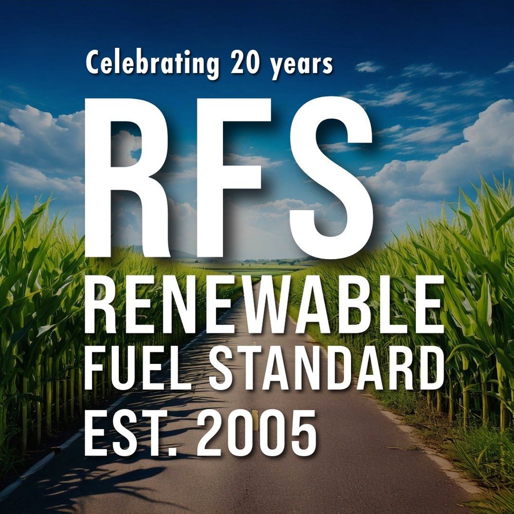 As Renewable Fuel Standard Turns 20, Corn Growers Celebrate