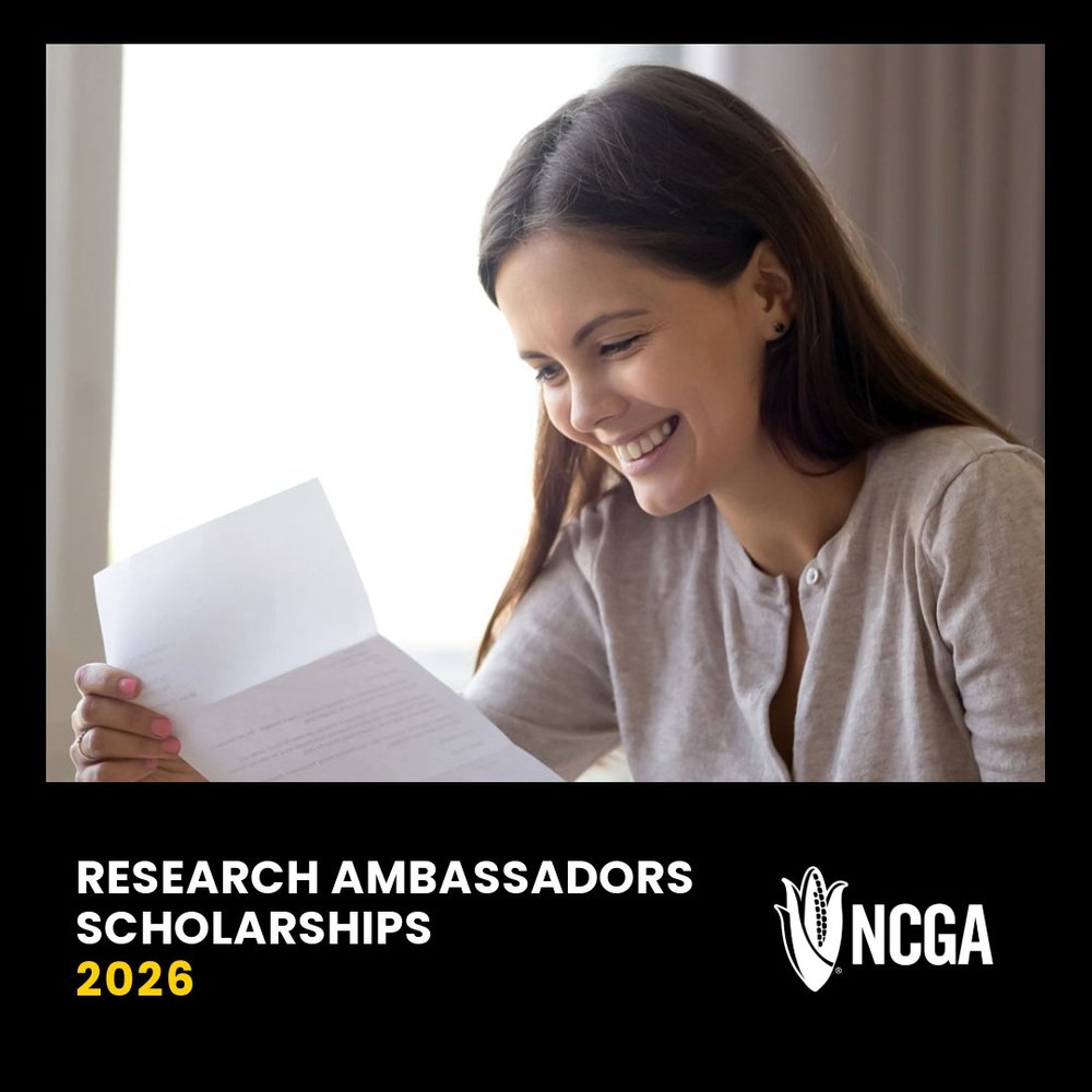Applications Open for 2026 NCGA Research Ambassadors Program